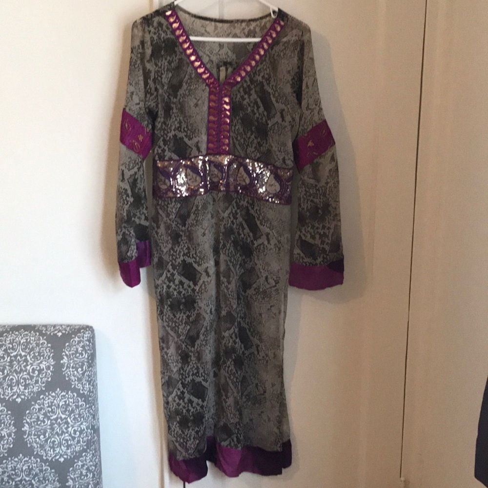 Indian Pakistani Dress Shalwar Khamees - Gem